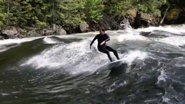 Shredding Idaho’s “Pipeline” River Wave | Teton Gravity Research