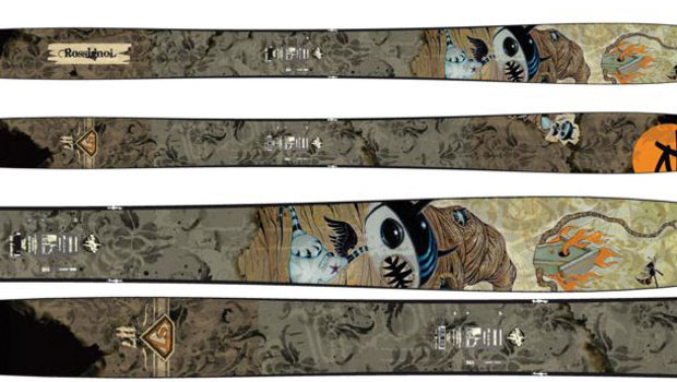 Rossignol S7 Skis 2011 Review Teton Gravity Research