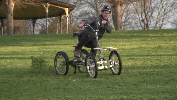 Video: Sam Pilgrim Tries A “Mountain Bike Quad” | Teton Gravity Research