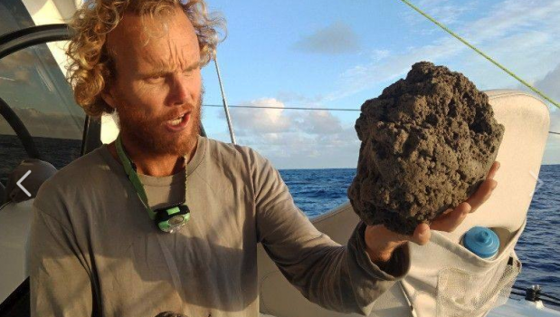 There’s a Huge Floating Field Of Pumice In The Pacific | Teton Gravity ...