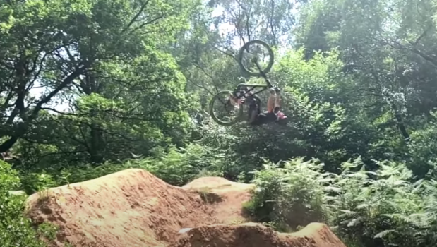 10-year-old Harry Schofield Backflips His Trail Bike | Teton Gravity ...