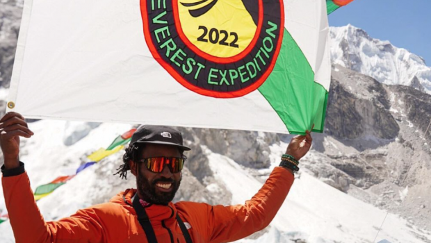 First All-Black Climbing Team Summits Everest | Teton Gravity Research