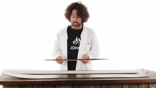 Jones Snowboards introduces new Re-Up technology | Teton Gravity Research