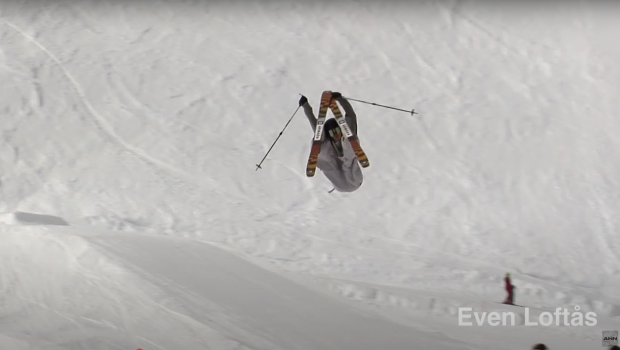 Alex Hackel Visits Jib League, Loves It! | Teton Gravity Research