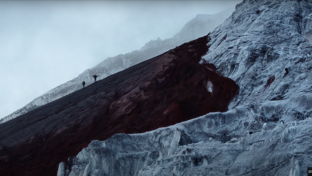 Nico Vink and William Robert Surf Volcanos in Ecuador | Teton Gravity ...