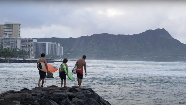 John John Florence, Mason and Mike Ho, Eli Olson Join Koa Rothman at ...