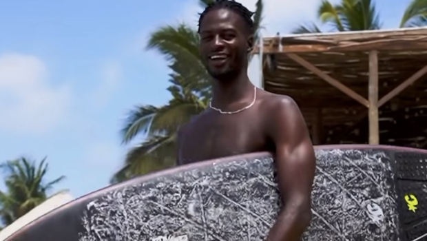 Cherif Fall is Senegal’s Steeziest Surfer | Teton Gravity Research