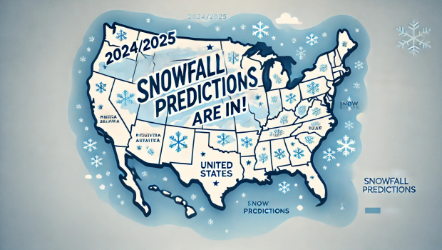 2024/2025 Snowfall Predictions are in! Expect some deep days this ...