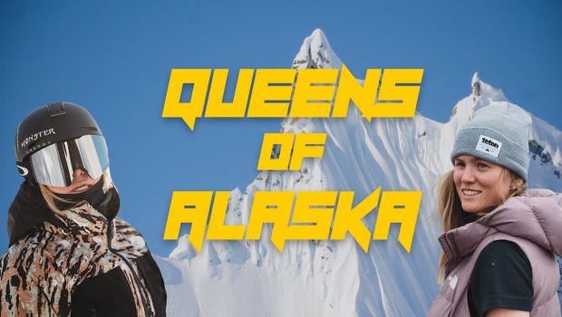 Maggie Voisin and Janelle Yip Enjoy Delicious Powder in Haines, AK ...
