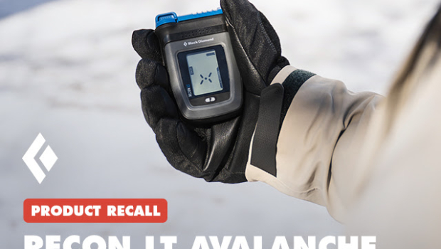 Product Recall: Black Diamond Recon LT Avalanche Transceiver | Teton ...